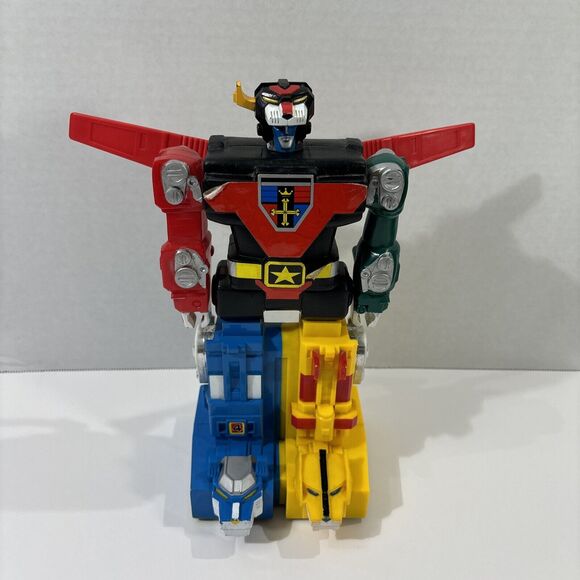 Panosh Place | Toys | Computer Control Voltron Lion Force Vintage Ljn ...
